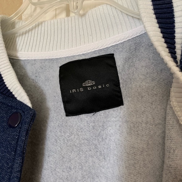 Iris Basic | Jackets & Coats | 76 Nyc Letterman Jacket | Poshmark